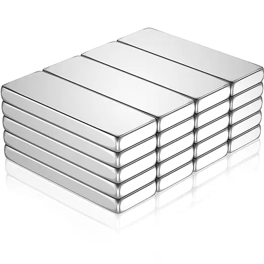 Small Strong Neodymium Magnets Bar Rectangular Rare Earth Magnets Heavy ...