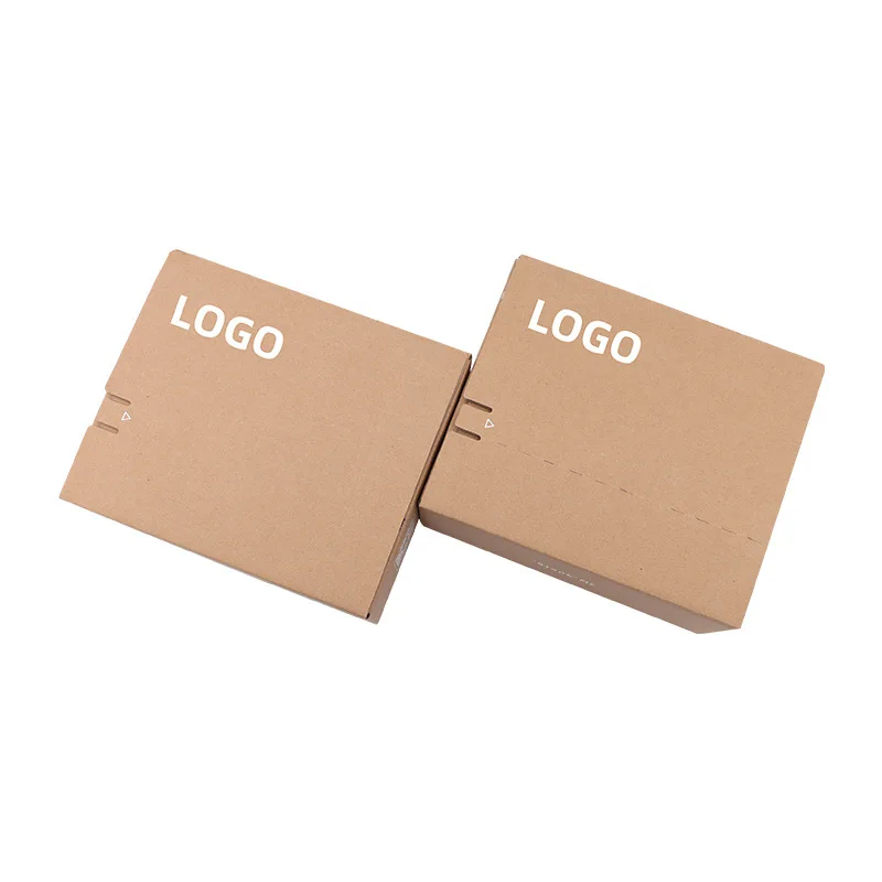 Custom Corrugated Cardboard Paper Packaging Tear Strip Printed Self ...