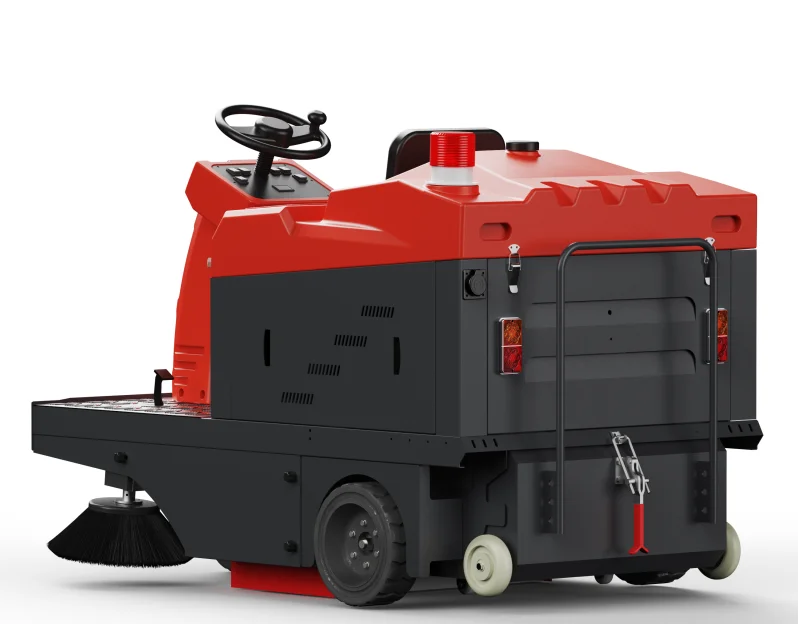 Driving Cordless Commercial Industrial Electric Power Floor Road Street ...