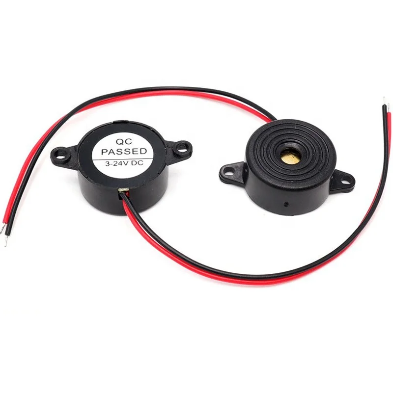 Sfm-20b 23x12mm Continous Piezo Electric Tone Buzzer Alarm - Buy Loud ...