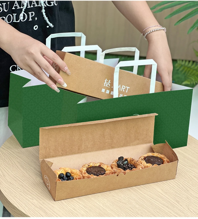 Custom Biodegradable Folding Paper Cardboard Packaging