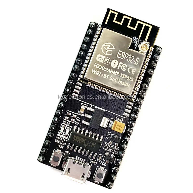wifi module cheaper price NodeMCU ESP-32S ESP-WROOM-32E WiFi development board serial port WiFi ...
