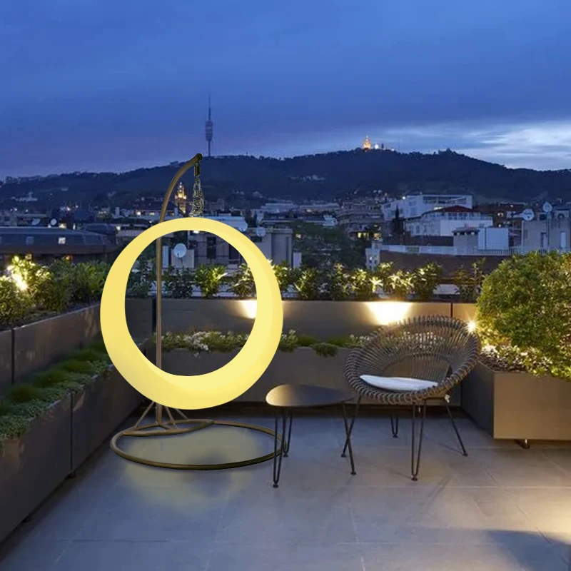 Huajun LED Patio Swings - Colorful, Waterproof & Durable