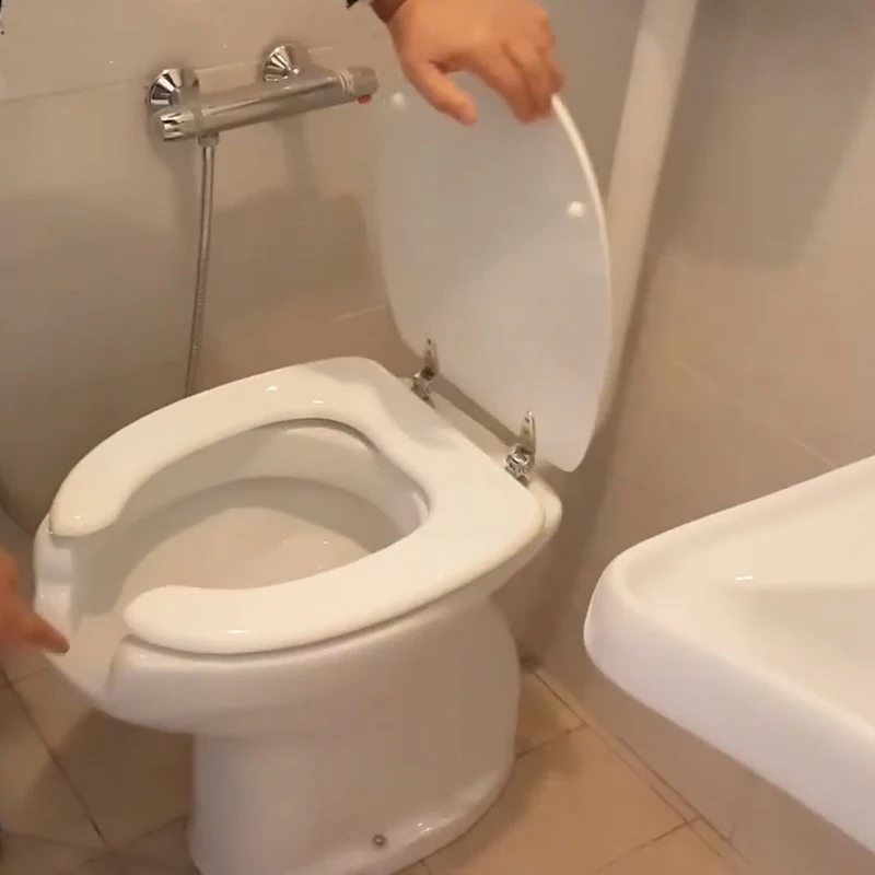 Handicapped Bidet Toilet In One Care Closet Medical Bath Accessories ...