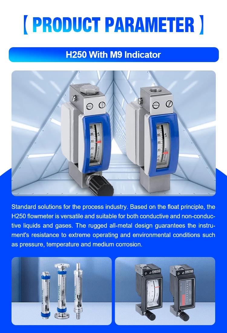 Krohne DK32 DK37 H210 Portable Rotameter - Precision Flowmeters