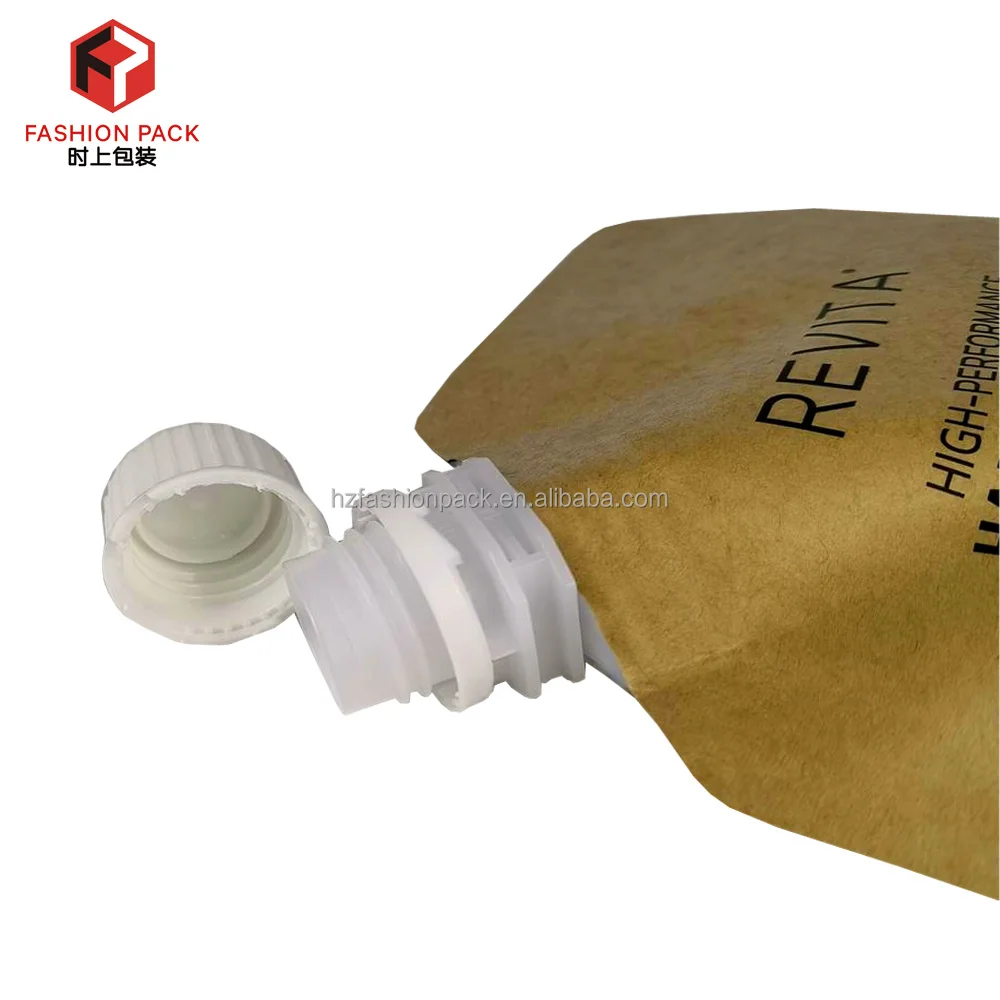 Custom Eco Friendly Sustainable Liquid Drink Packaging