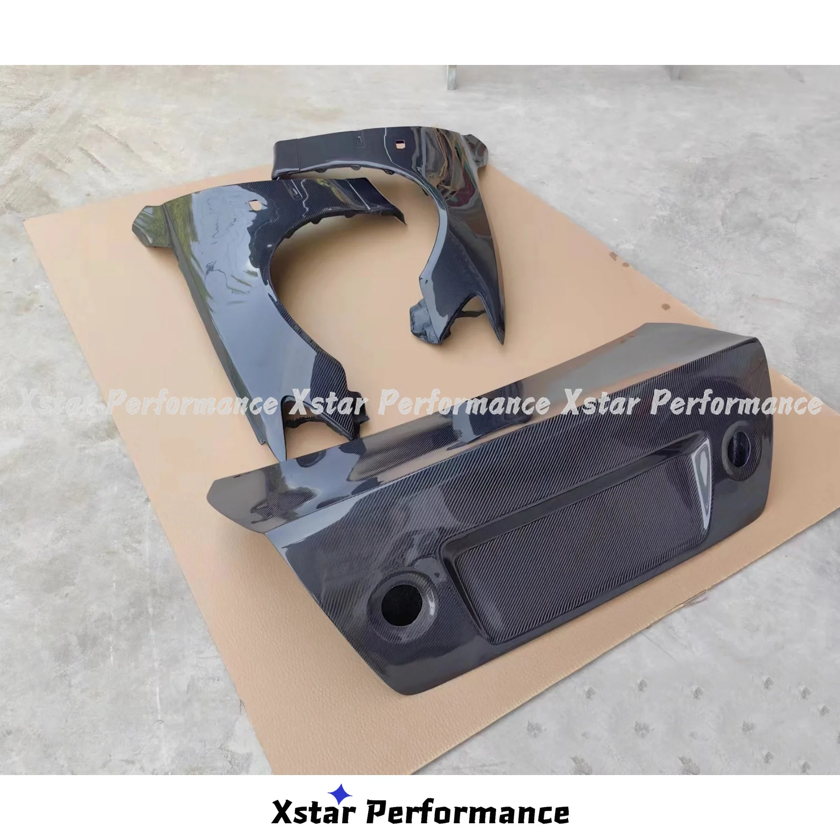 OEM Style Carbon Fiber Rear Trunk Lid Boot for Lexus IS200/IS300 (1998 ...