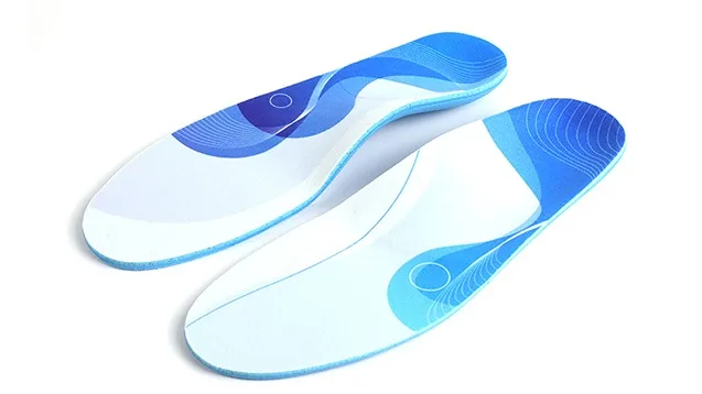Joghn Correction Insoles For Bowlegs Custom Unisex Corrective Orthotic ...