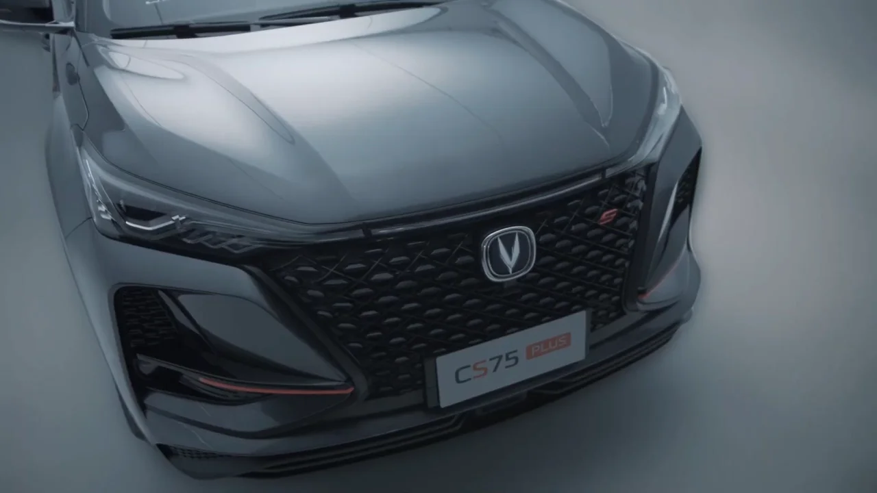 Chinese New Gasoline Vehicle 2023 Changan Cs75 Plus 2.0 T Sport Sedan Petrol Car Changan Cs75 ...