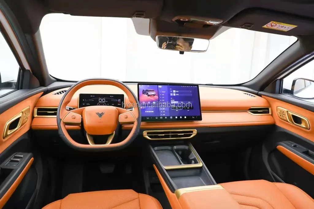 2024 Netta X Electric SUV - 500 Km Range, Ultra Long Drive