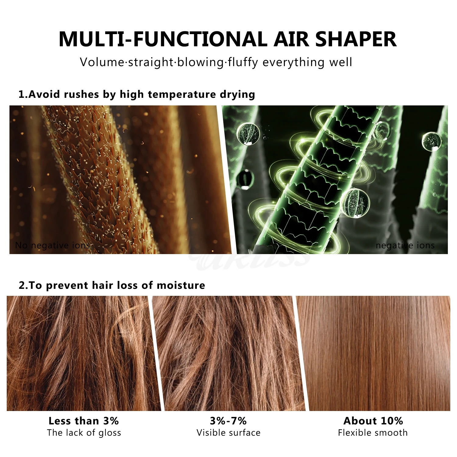 Iso9001 Factory Air Styler 5 In 1 Auto Hair Air Curling Hair Styler ...