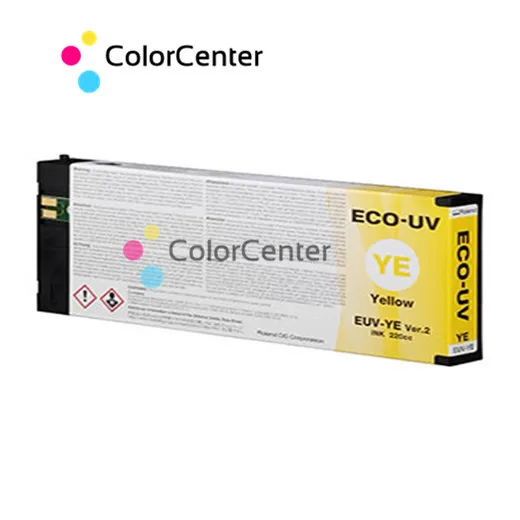 Original Roland Eco-uv Ink (220ml Cartridge) For Lec-300 / Lef-12 / Lej-640 / Lec-540 - Buy ...