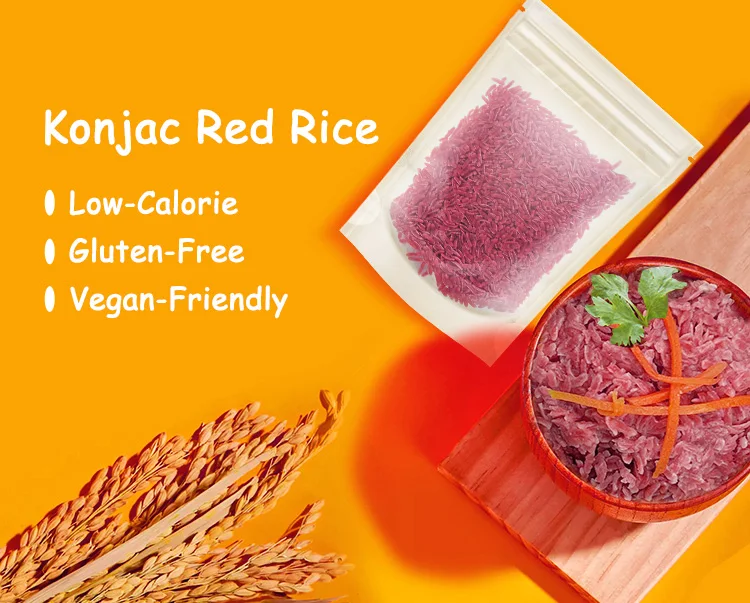 Healthy and Convenient: Asian Precooked Instant Shirataki Rice