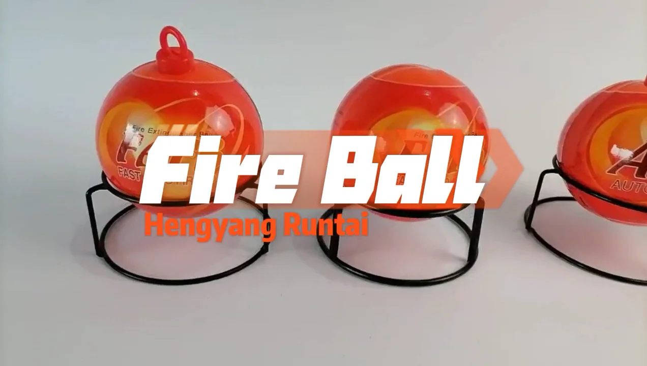 Firefighting Supplies Fireball Automatic Fire Extinguisher 1.3kg 0.5kg ...