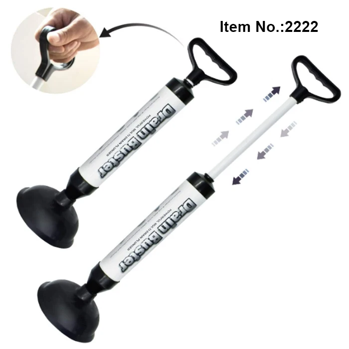 Hq2222a Double Plunger Heads High Pressed Toilet Suck Pump - Buy Toilet ...