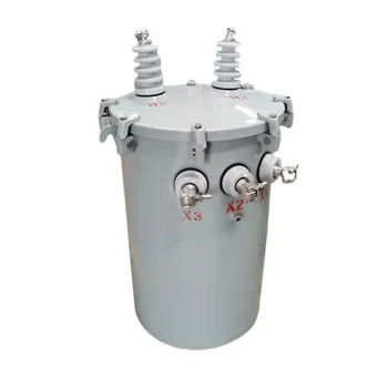 10kva 25kva 37.5kva Single Phase Pole Mounted Distribution Transformer ...
