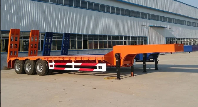 Cheap 12m 4 Axles Cimc Bike Semi Trailers - 30 Ton Capacity