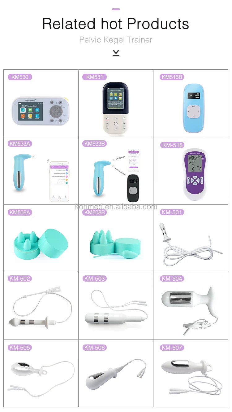 Wireless APP Control Pelvic Muscle Trainer Biofeedback Kegel Toner