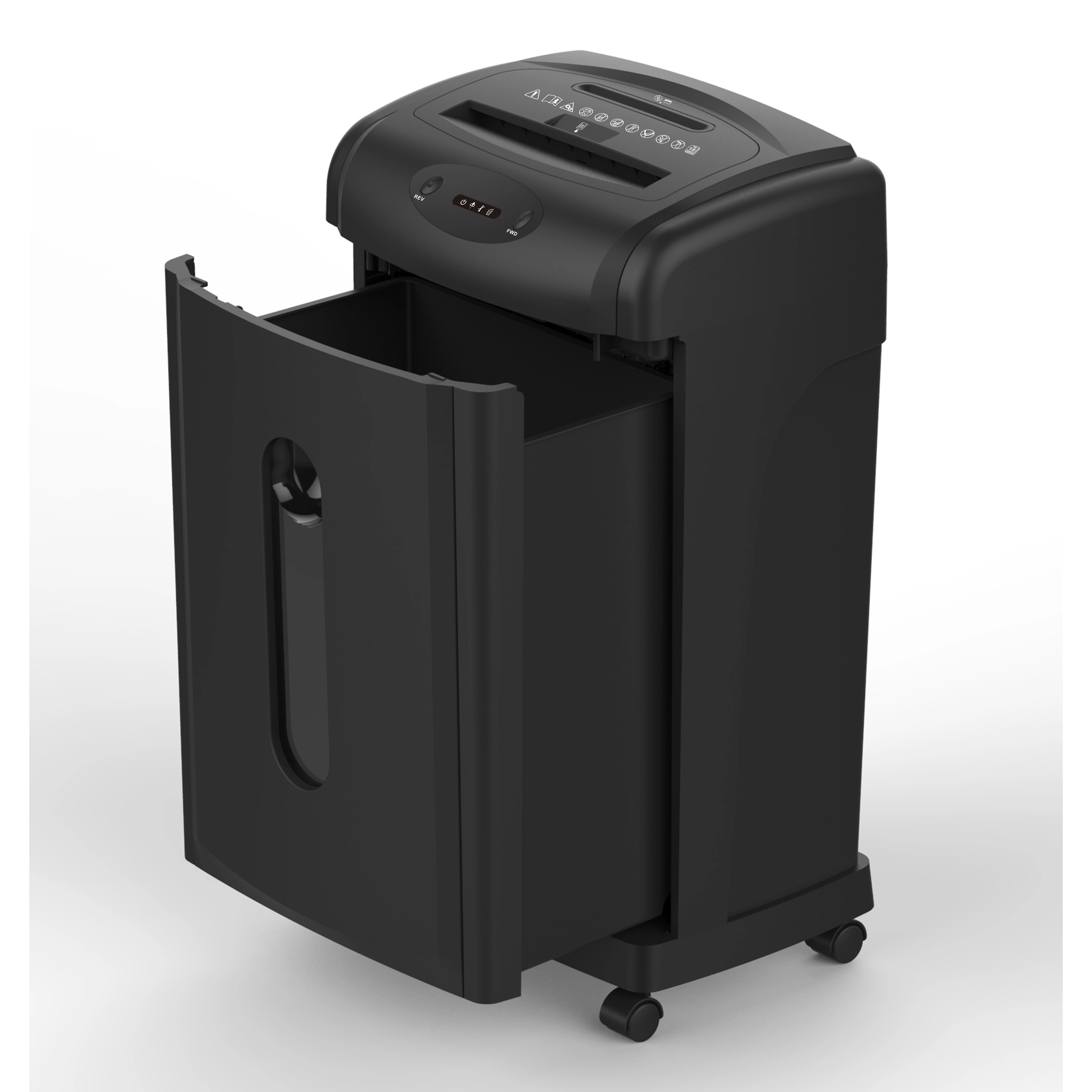 Psc418d 18sheets(a4)plastic Paper Shredder P-4 Cross Cut 4*38mm Office ...