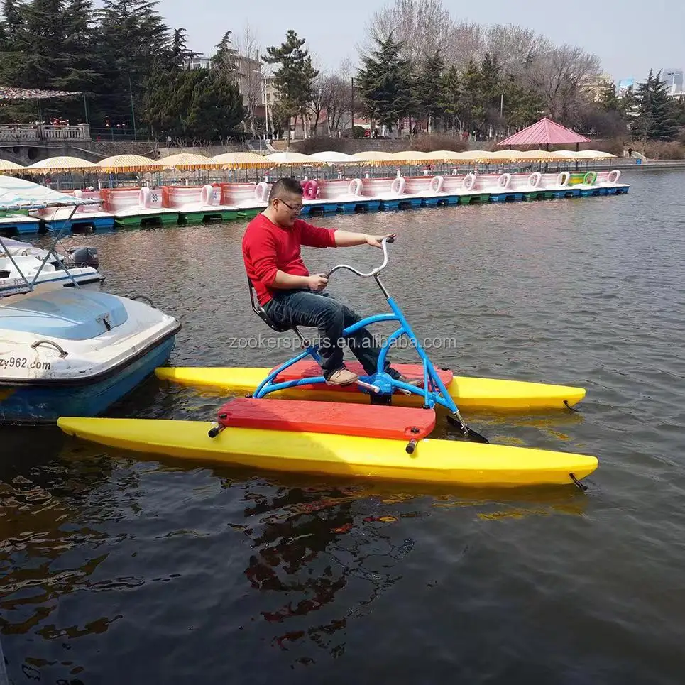 Outdoor Water Sports Equipment Fun Game Aqua Sea Cycle Paddle Water ...