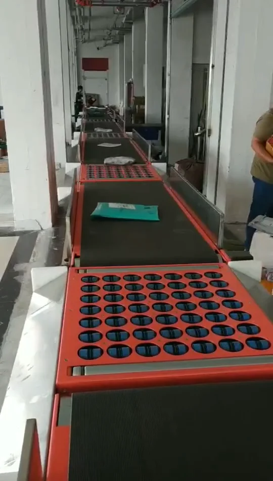 Customized Cheap Parcel Sorting Swivel Wheel Sorter Package Design High ...