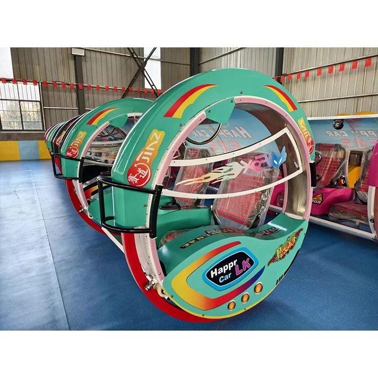 Le Bar Car - 360 Degree Rotation Swing for Amusement Parks