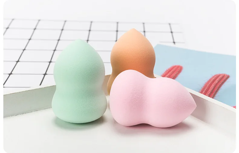 Custom Mini Size Sponge Latex Free Foundation Soft Skin-friendly Beauty ...