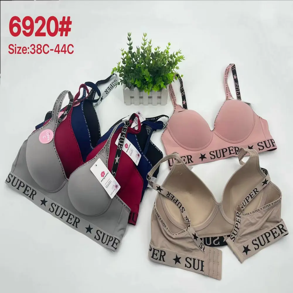 1.28 Dollar Model Mqs095 Bra Size 38-44c Workout Top Yoga Women Full ...