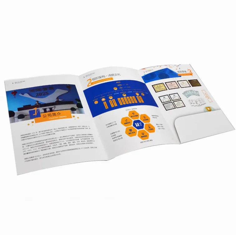 Manufacture Custom Waterproof 300GSM A4 One Pocket Personalized ...