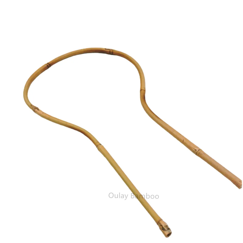 10 Pack Bamboo U Hoop Trellis for Potted Plants - Eco-friendly