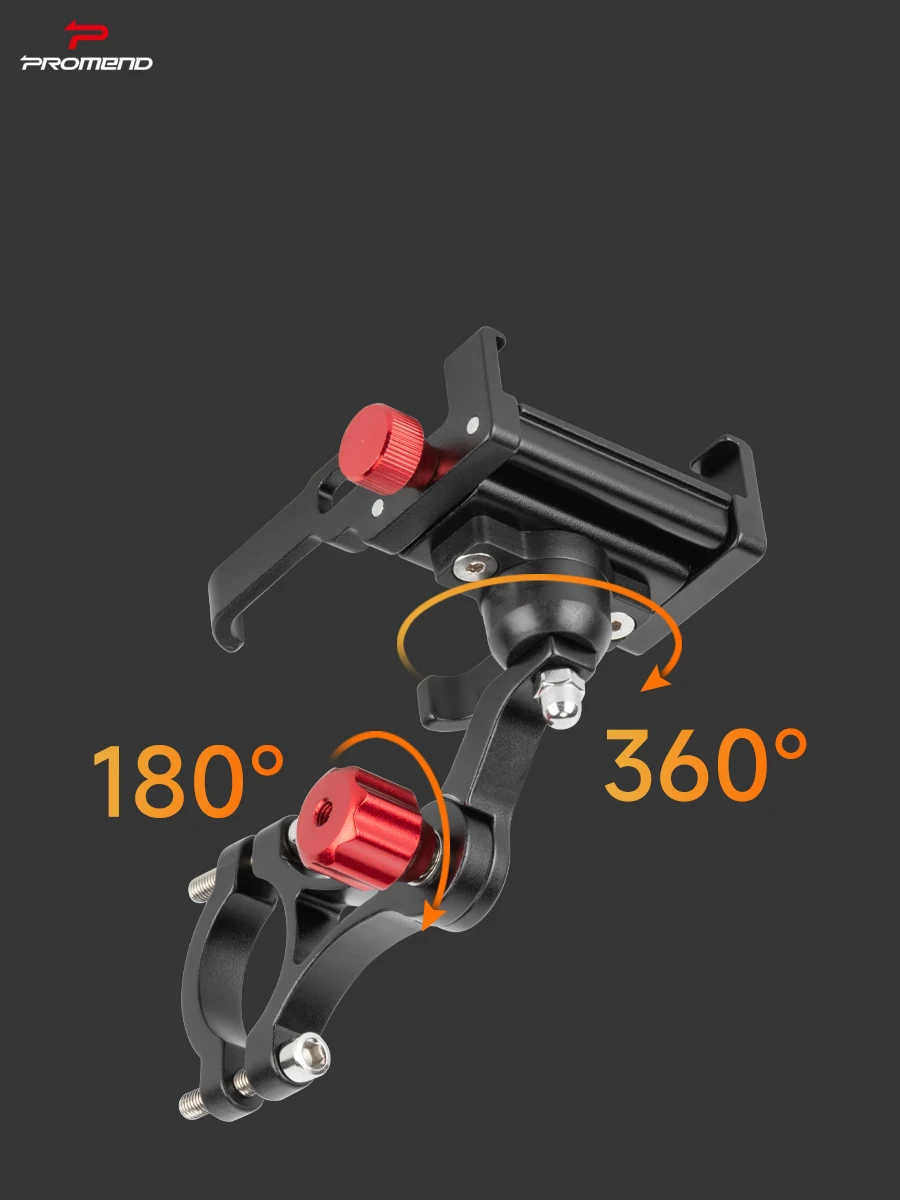 Promend 296R Aluminum Alloy - Adjustable Bicycle Mount