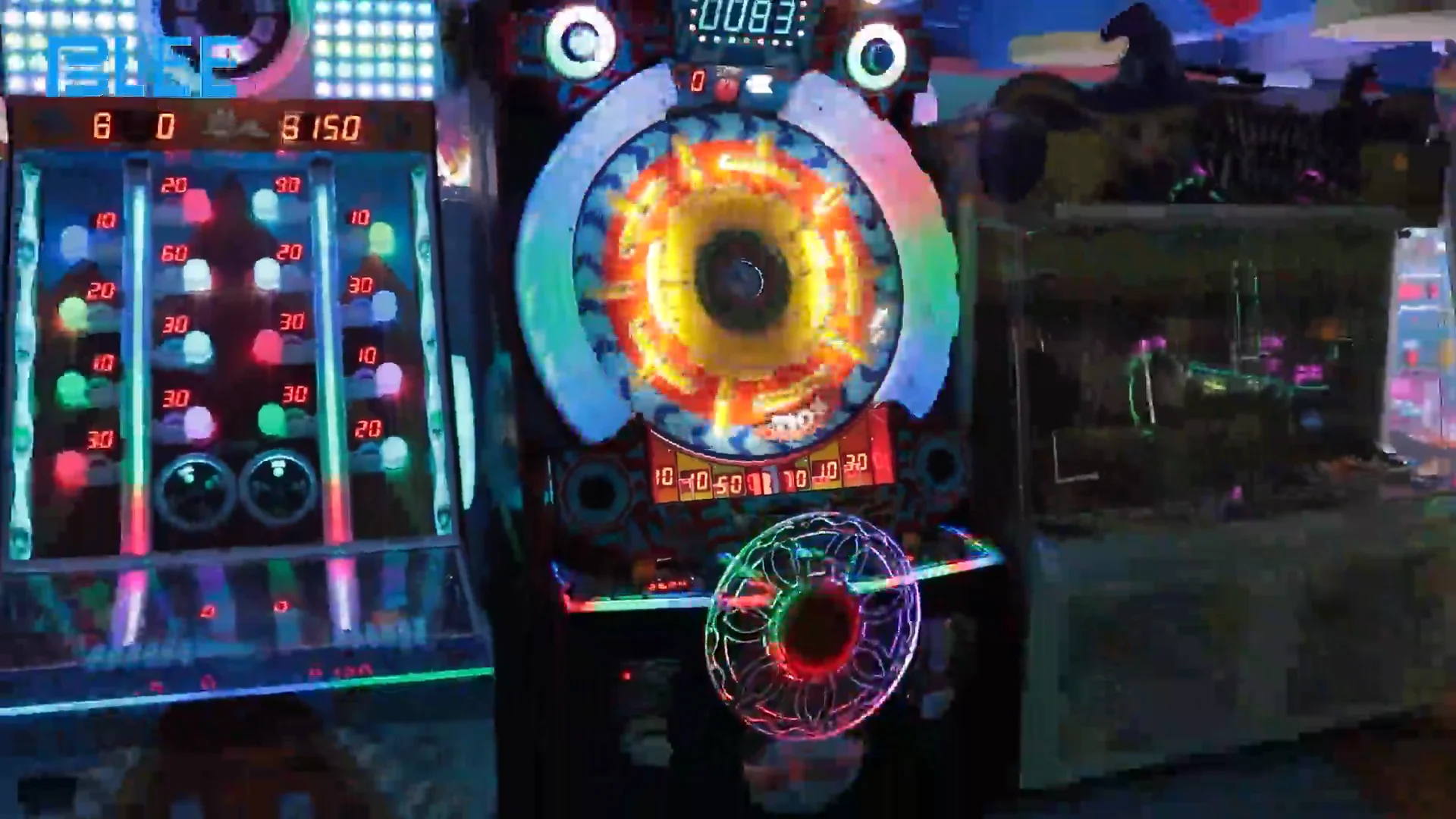 Factory Price Coin Operated Maze Adventure Redemption Machine Lottery ...