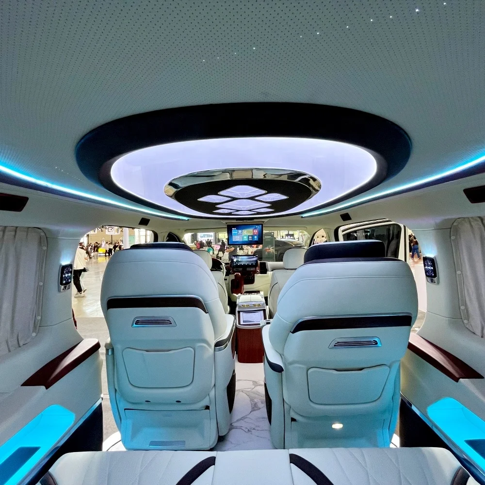 2024 VIP Car Accessories Hiace Interior Upgrade Kit Toyota Hiace ...