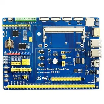 Waveshare Raspberry Pi Compute Module 3+ Development Kit Type B Cm3 ...