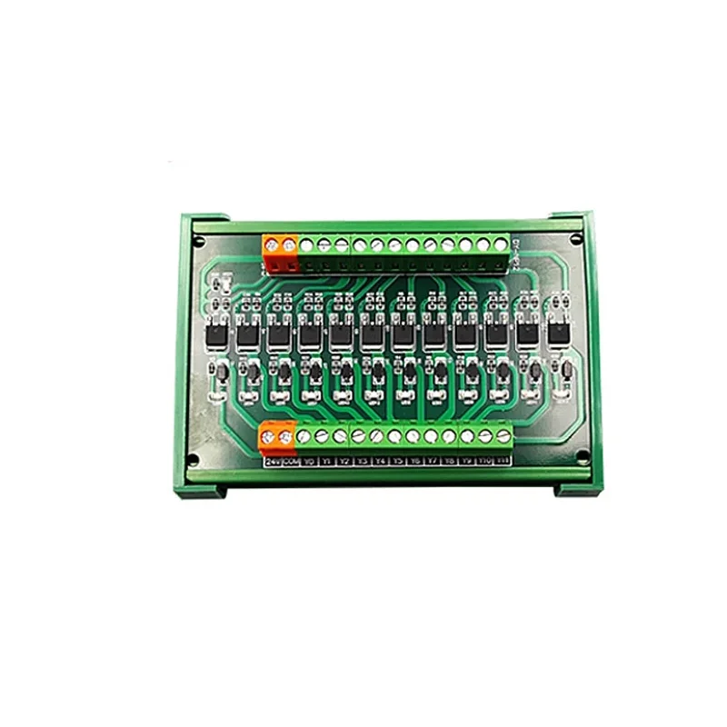 5A/24VDC PLC Amplifier Board 4/8//12/16 Channel NPN/PNP Transistor ...