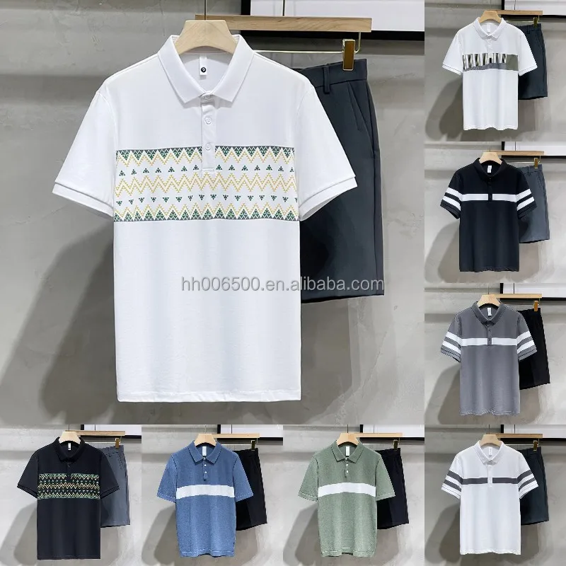 Custom Logo Slim Fit Unified Golf T-shirt 100% Polyester Sports T-shirt ...