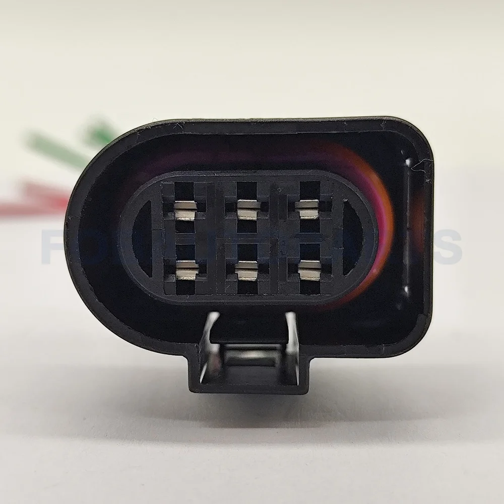 CT6-0037M Connector Wire 6pin Female for VW Audi Tail Light
