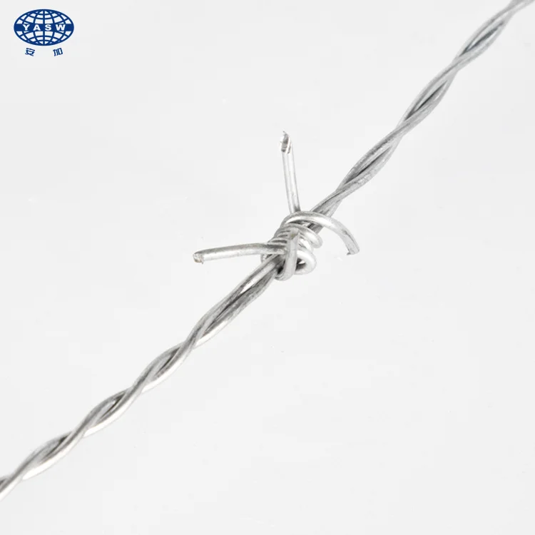 Wholesale Barbed Wire Coil Barbed Rope Low Carbon Steel Q195 Iron Wire ...
