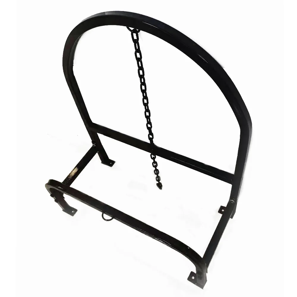 Customizable Semi Truck Spare Tire Racks - Durable & Eco-friendly
