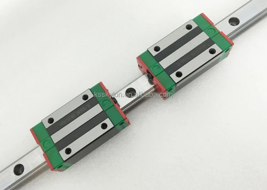 Wholesale Heavy Load 200kg Original Linear Rail HGR55 with Block ...