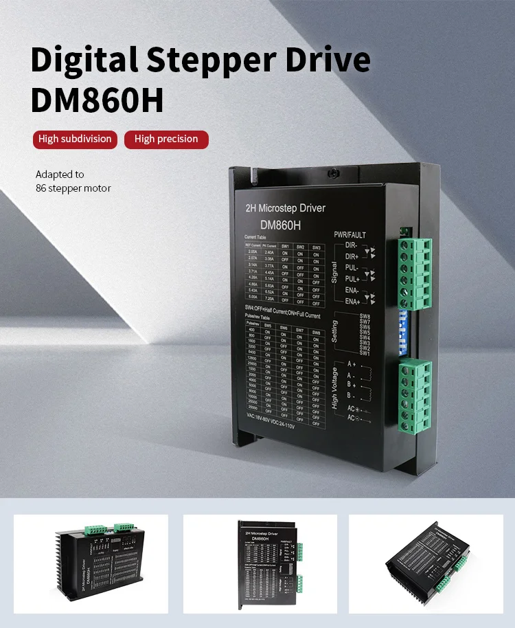 HANPOSE Subdivision Replacement of DM860H Genuine Promotion 24-110VDC 2 ...