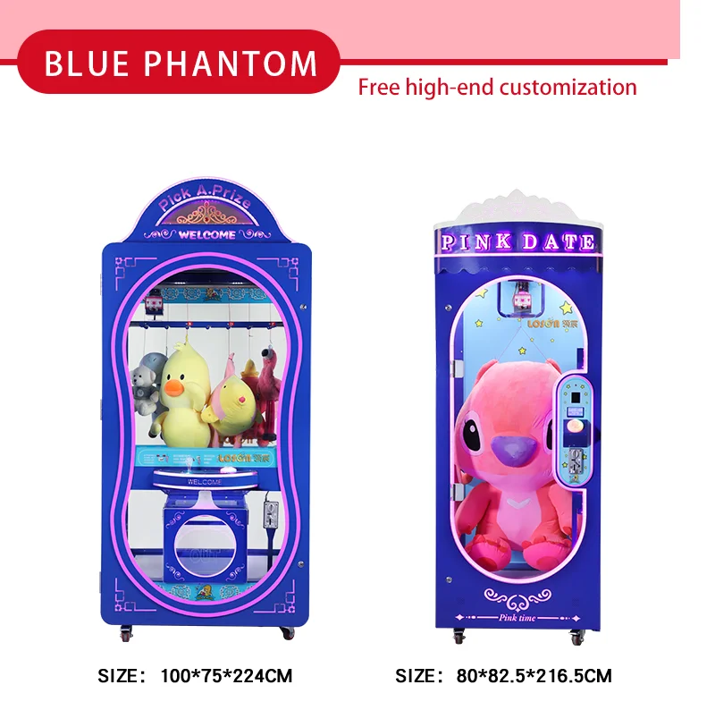 Customized Transparent Teddy Bears Plush Doll Kit