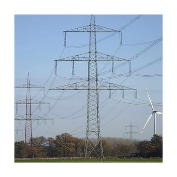 15m Telescoping Antenna Mast Tower - Galvanized Steel Pole Wifi Antenna ...