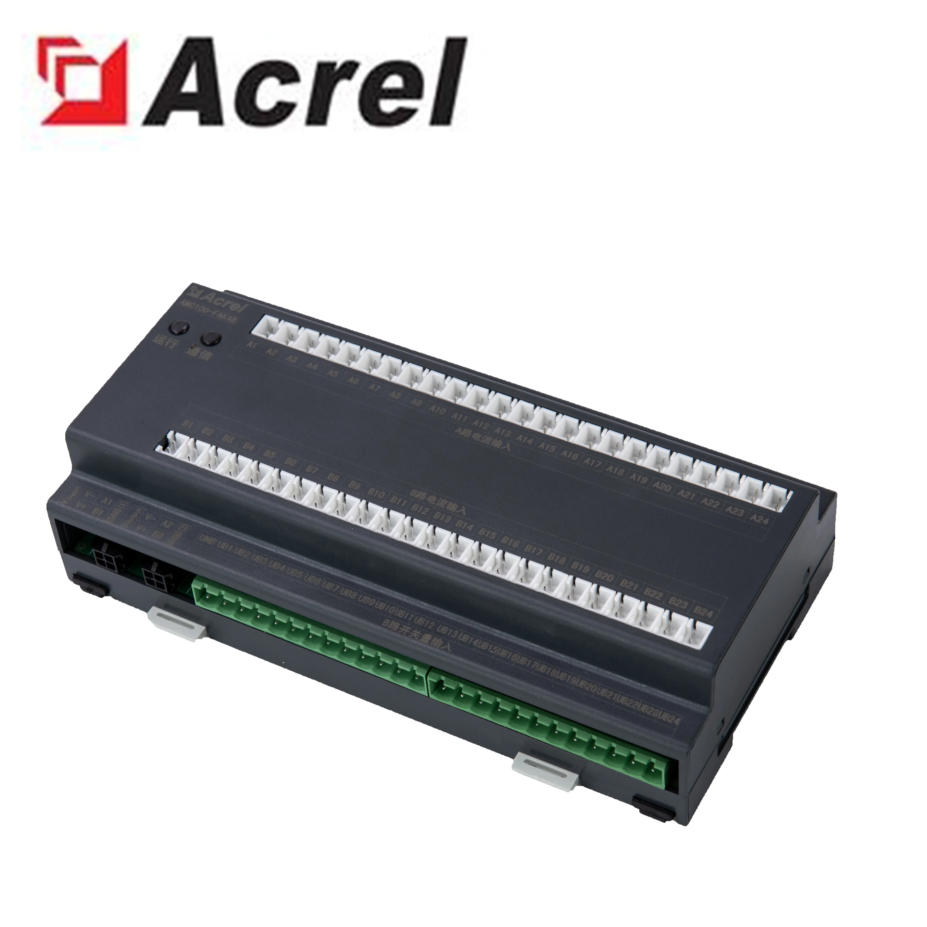 Acrel Amc100-za Monitoring Device Multi Channel Branch Circuits Energy ...