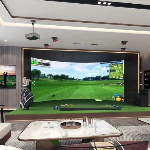 High Quality Inflatable Golf Tent Outdoor Indoor Inflatable Golf Sport ...