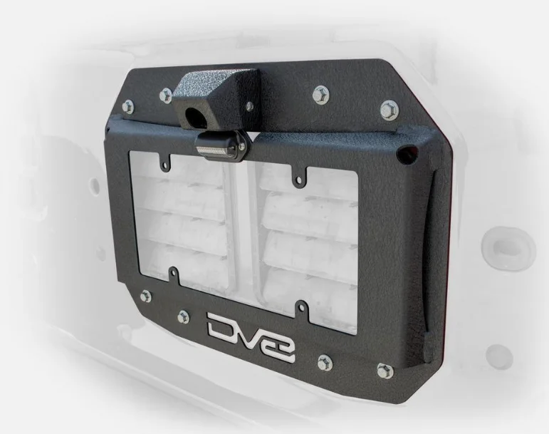 Dv8 Off-road License Plate Holder 2018 And Above Is Suitable For Jeeps ...
