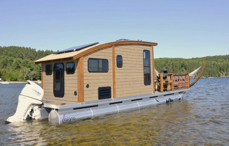 Luxury Floating Hotel Glamping Pod Prefabricated Luxury Container ...