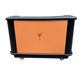 Moving Portable Bar Carts One Mold Outdoor Trolley - Buy Small Kitchen ...