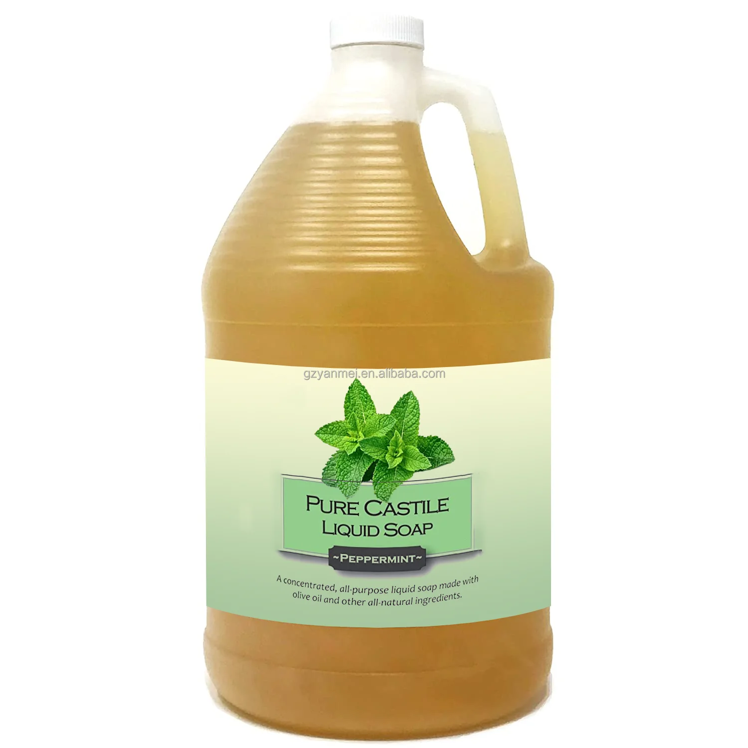 High Concentrated Natural Organic Pure Castile Liquid Soap With Vegan ...