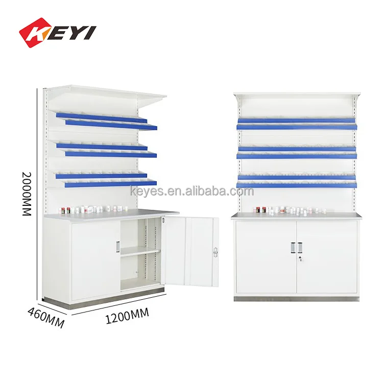 Pharmacy Store Display Medicine Storage Racks - Eco-friendly